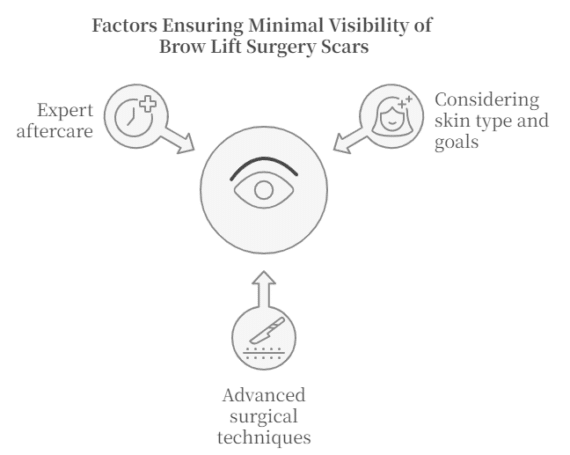Minimizing Scars for a Brow Lift Surgery | Beverly Hills